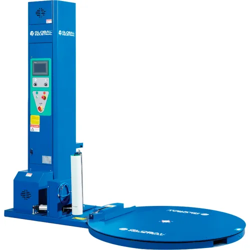 Global Industrial™ Automatic Stretch Wrap Machine with Auto Film Attach ... Global Industrial™ Automatic Stretch Wrap Machine with Auto Film Attach ...