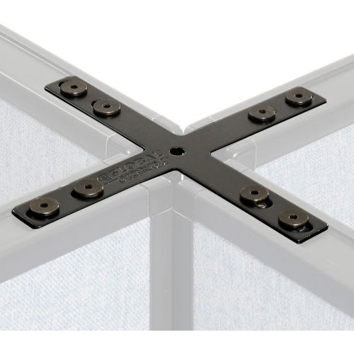 Interion® 4 Way Connector Kit For Office Partitions