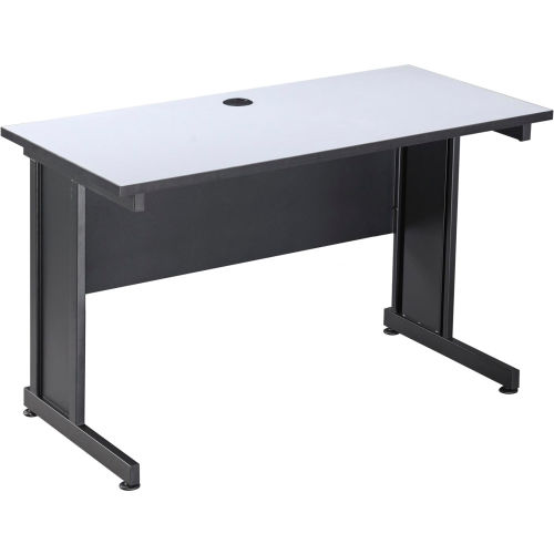 Interion® 36" Desk Gray