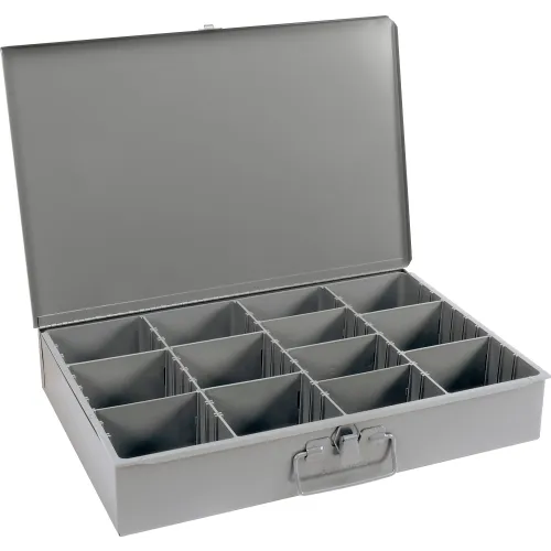 Durham Steel Scoop Compartment Box 119-95 - Adjustable Vertical ...