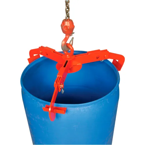 Wesco® Universal Open & Closed Head Drum Lifter 240038 1000 Lb. Cap.