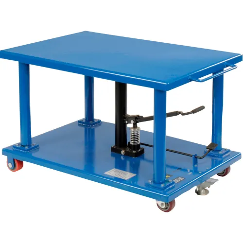 Global Industrial™ Work Positioning Post Lift Table Foot Control 2000 ...