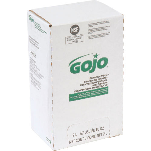 GOJO® SUPRO MAX™ Hand Cleaner - 4 Refills/Case - 7272-04