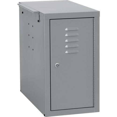 Global Industrial™ Security Computer CPU Enclosed Cabinet Side Car ...
