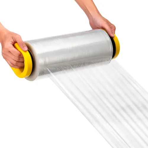 Global Industrial™ Hand Savers W/Tension Brake For 3" Core, 2/Pack