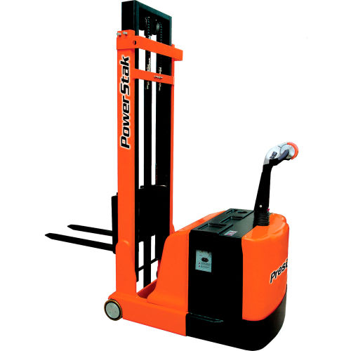 PrestoLifts™ PowerStak™ Fully Powered Counterbalance Stacker PPS1100-62-CB 1100 Lb. Cap.