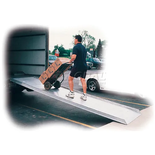 Hook Style Walk Ramp AWR-38-16B - 38"W x 16'L - 1000 Lb. Capacity