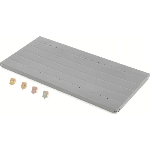 Global Industrial™ Steel Shelf 36x12 With 4 Clips (18 GA) - Zuma