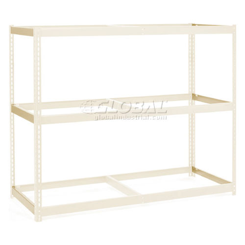 Global Industrial™ 15" Long Tan Double Rivet Beam