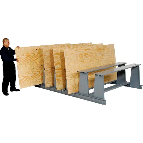 Vertical Sheet Rack 5 Bay