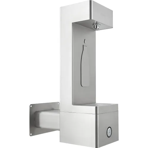 Global Industrial™ Outdoor Wall Mount Bottle Filling Station w/Filter ...