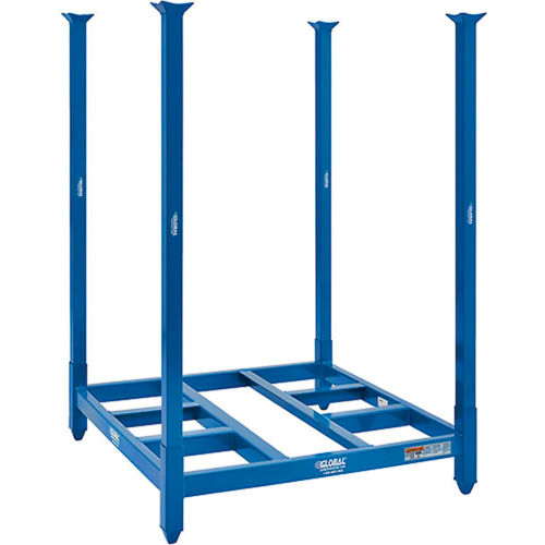 Global Industrial™ Portable Stack Rack, 48"W x 48"D x 68.8"H