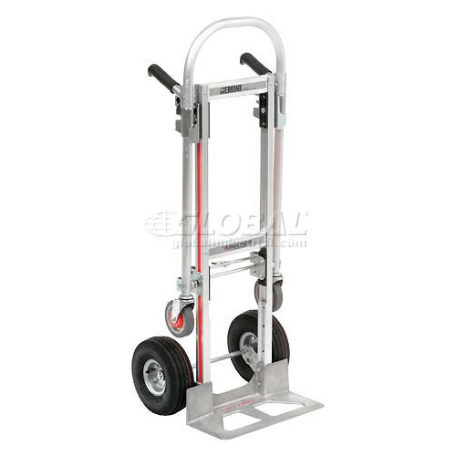Magliner® Gemini Junior 2-in-1 Convertible Hand Truck - GMK16UA4 ...