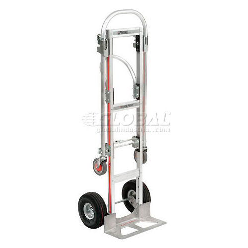 Magliner® Gemini Senior 2-in-1 Convertible Hand Truck - GMK81UA4 ...