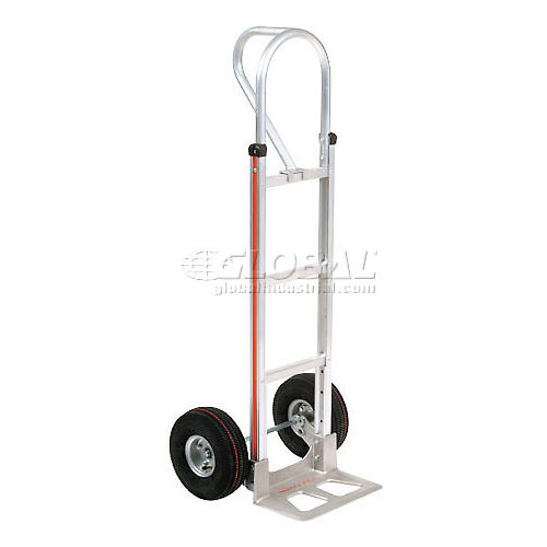 Magliner® Aluminum Hand Truck Loop Handle Pneumatic Wheels