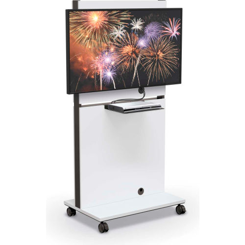 MooreCo™ MediaSpace Flat Panel Cart