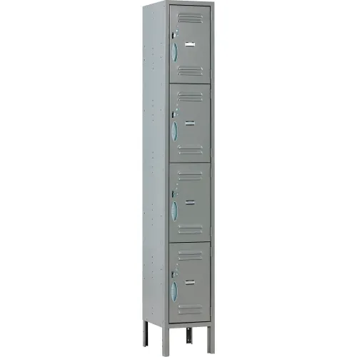 Global Industrial™ Capital® 4-Tier 4 Door Locker, 12"W x 15"D x 78"H ...