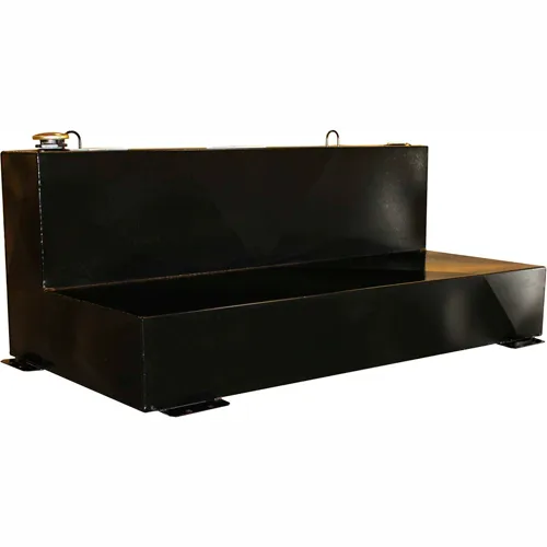 Better Built Heavy Duty Steel Transfer Tank, 100 Gal. L Tank Long ...