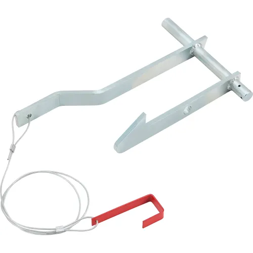 Latch Arm assembly for Global Industrial™ 1/2 & 1 Cu. Yd Dumping Hopper ...