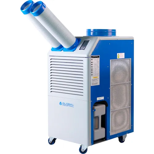 Global Industrial™ Portable A/C W/ Cold Air Nozzles, 1.1 Ton, 13,200 ...
