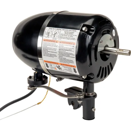 Replacement 3/10 HP Motor for Global Industrial™ 30 Inch Outdoor Fans ...