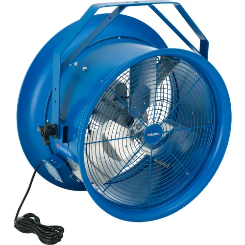 Global Industrial™ 22" High Velocity Drum Fan w/ Yoke Mount, 10,000 CFM