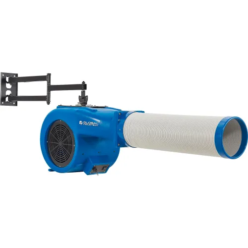 Global Industrial™ Loading Dock Fan, Multi-Directional Output, 1000 CFM ...