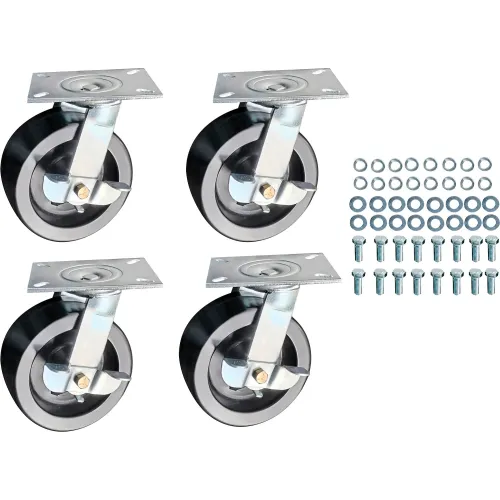 Replacement 8" x 3" Caster Kit for Global Industrial™ Gantry Cranes ...
