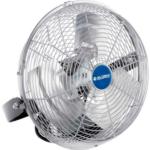 Global Industrial™ 12" Industrial Workstation Fan, 1,855 CFM, 1/15 HP ...