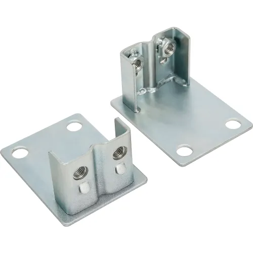 Global Industrial™ Pallet Rack Footplate (2 Piece), Includes 2 Sets of ...