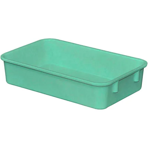 Molded Fiberglass Toteline Nesting Tote 922108 - 9-3/4"L x 6-1/8"W x 2 ...