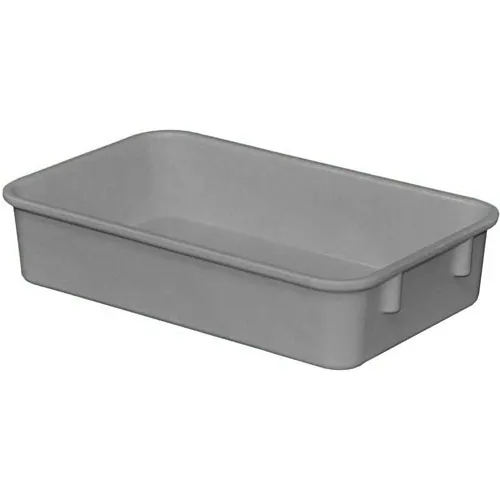 MFG Tray Molded Fiberglass Toteline Nesting Tote, 9-3/4"L x 6-1/8"W x 2 ...
