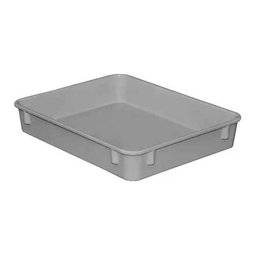 MFG Tray Molded Fiberglass Toteline Nesting Tote, 12-3/8"L x 9-3/4"W x ...