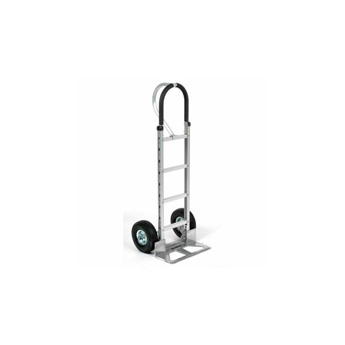 Global Industrial™ Aluminum Hand Truck - Loop Handle - Pneumatic Wheels