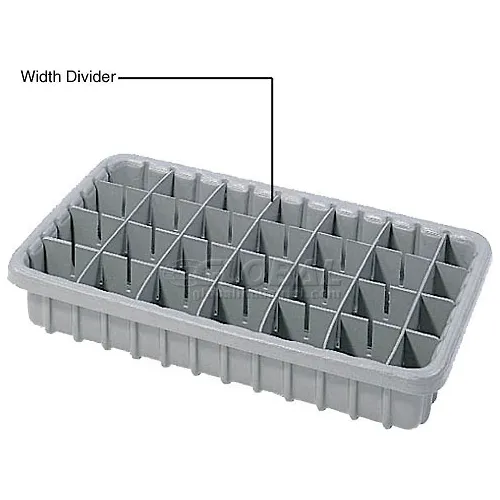 Dandux Length Divider 50P0016027 for Dividable Nesting Box 50P1816030 ...