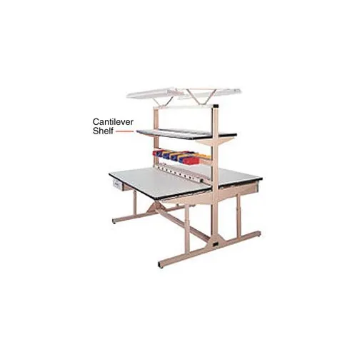 Pro-Line Steel Shelf, 48"W x 12"D, Tan