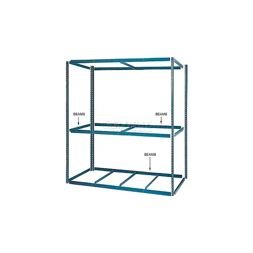 Global Industrial™ Single Rivet Beam, 36"L, Gray