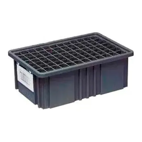 Quantum Conductive Dividable Grid Container Short Divider - DS93030CO, Sold Pack Of 6