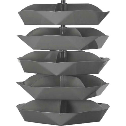 Durham 44" Diameter Rotabin® Revolving Parts Storage Shelving Center ...