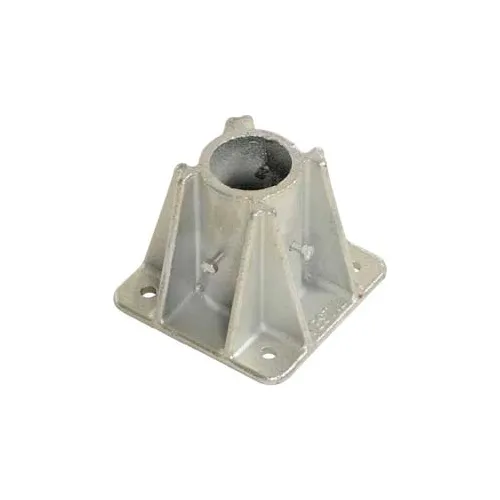 Global Industrial™ Single Socket Base For Pedestrian Barrier