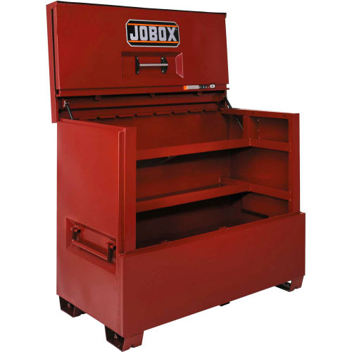 JOBOX 2-681990-1 Piano Style Mobile Job Site Box