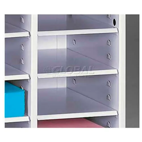 Additional Trays for Legal Size Literature Sorter - Gray