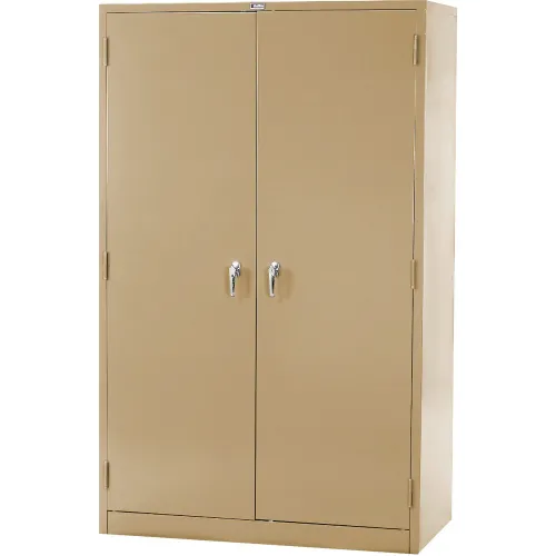 Global Industrial™ Storage Cabinet, Turn Handle, 48"W x 24"D x 78"H ...