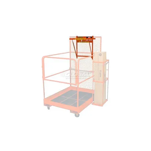 Maintenance Platform Hanging Tool Shelf for Forklift Maintenance Platform