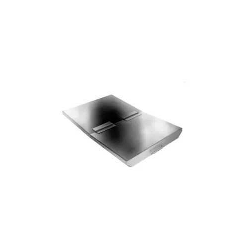 Hinged Lid for 1 Cu. Yd. Global Industrial™ Stainless Steel Self ...