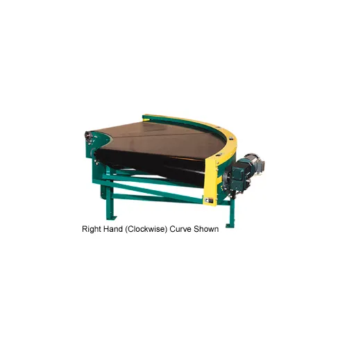 Omni Power Turn Belt Conveyor BCCU-PT48-24-180RH 24"W 180 Degree Right ...