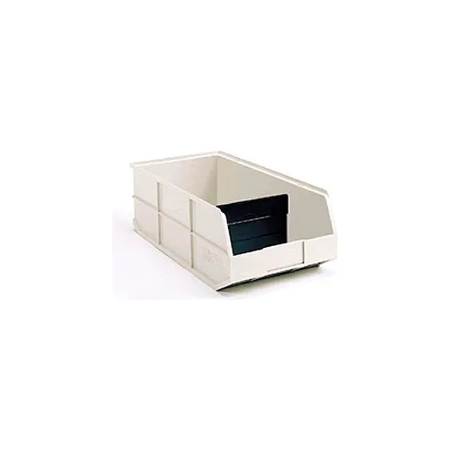AkroBins® 1800 Series 30358 - Stackable Shelf Bin 11"W x 20-1/2"L x 7"H ...