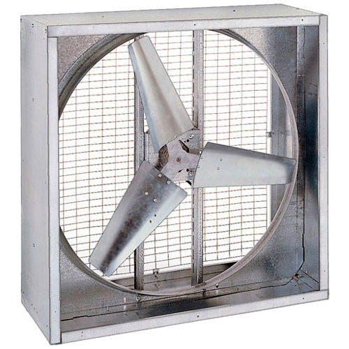 48" Direct Drive Agricultural Box Fan 230V 1 HP Motor
