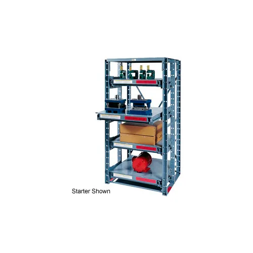 Modern Equipment 3 Shelf, Extra HD Open Steel Roll Out Shelving, Add On ...