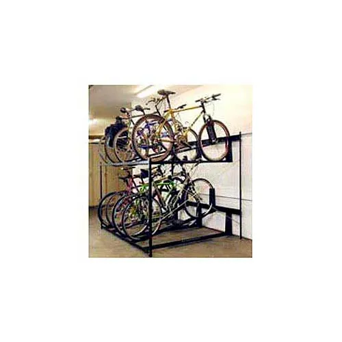 Saris® Non-Lockable Two Tier 8 Bike Storage Rack 54 x 63